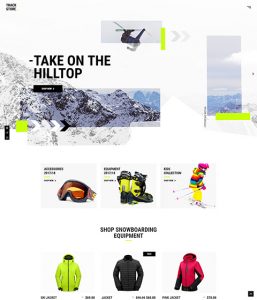 Landing – Trackstore